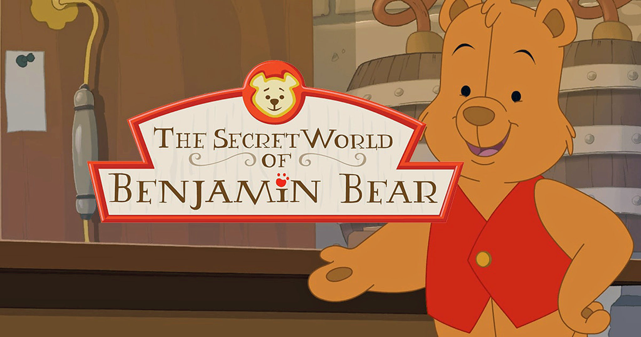 The Secret World of Benjamin Bear – Topline