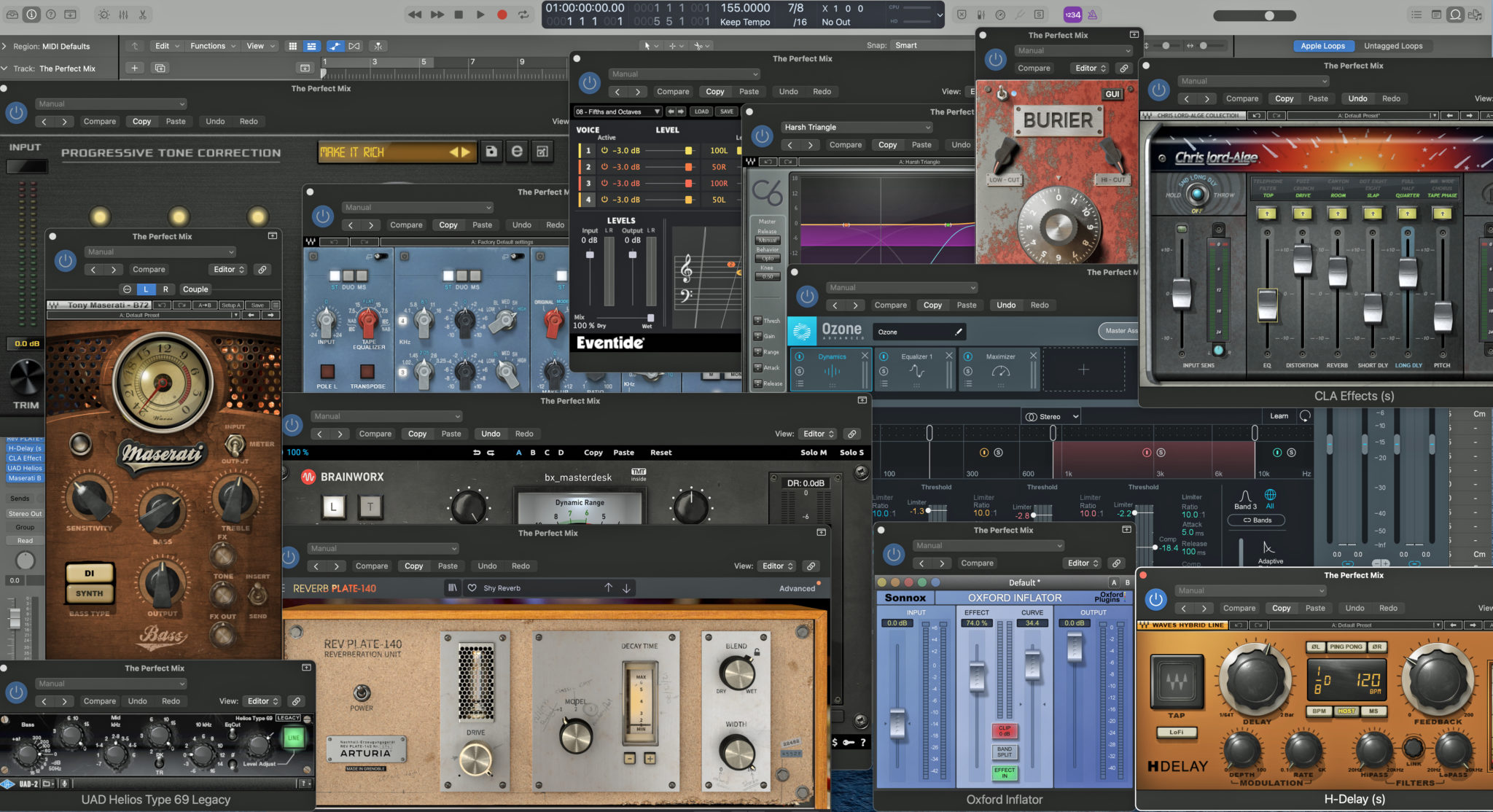 The Perfect Mix – Topline
